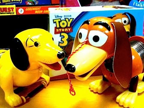 Toy Story Movie Slinky Dog History from Disney Pixar Toy Review by Mike Mozart of TheToyChannel