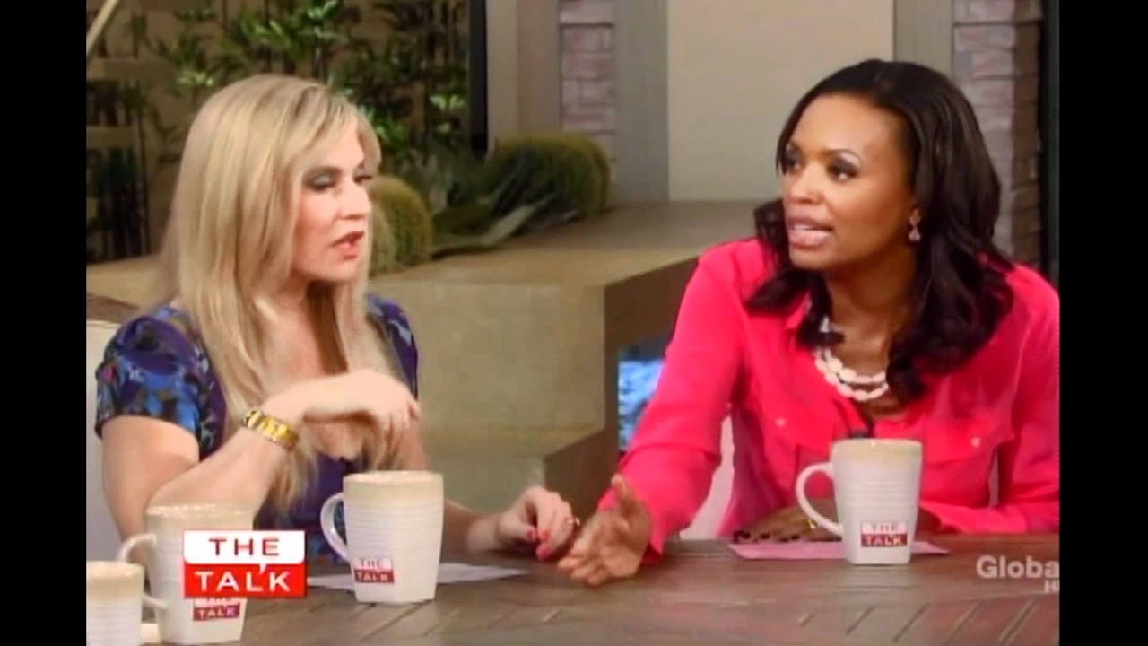 Emily Procter -The Talk -4/6/2012