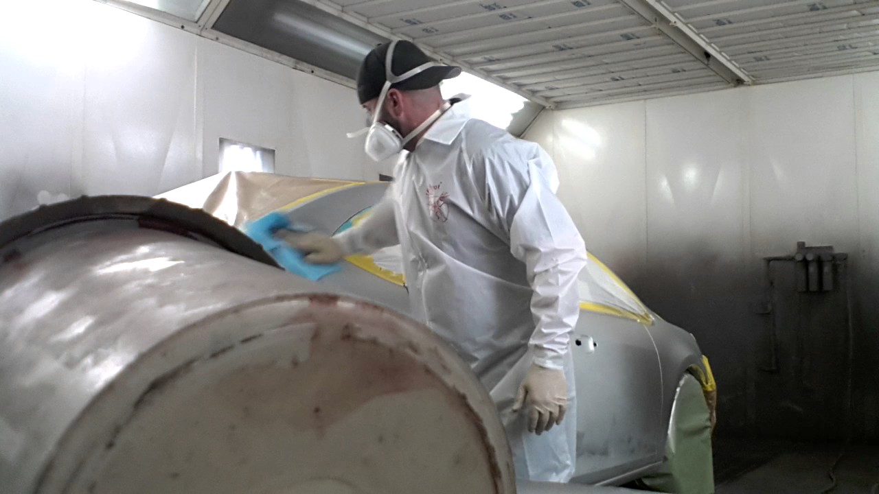 PPG ENVIROBASE HP LINE - basecoating, control coat & clearcoating