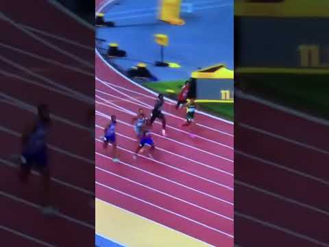 Erriyon Knighton Men’s 200m semifinal 3