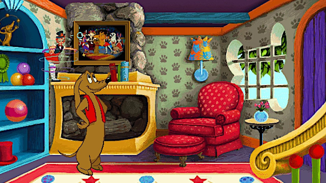 JumpStart Reading for First Graders (PC) Playthrough