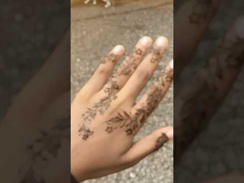My Henna journey part-3/Tirur Malappuram based henna artist/9061048523 message me for more