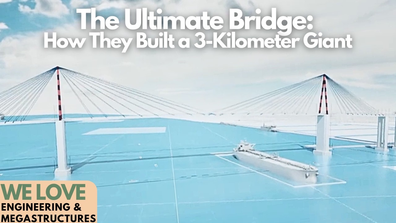 The Ultimate Bridge: How They Built a 3-Kilometer Giant - Full Engineering Documentary
