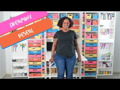 Dreambox Reveal, The Ultimate Craft Storage Solution
