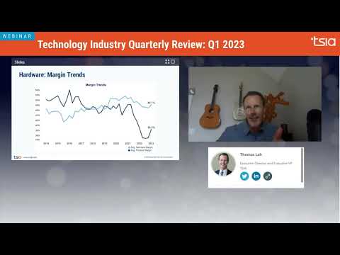 The Tech Industry in Q1 2023: Revenue and Profit Trends