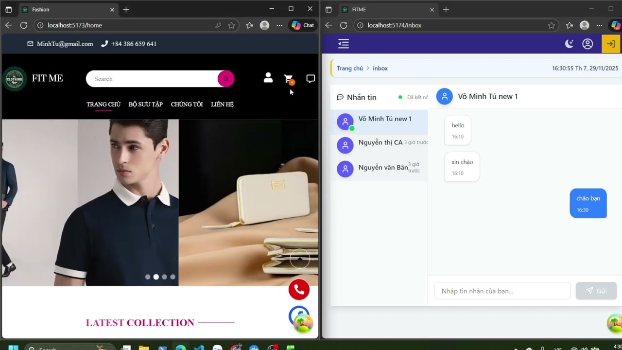 Microservices E-Commerce Project Demo | React, Node.js, Docker, Elasticsearch, Socket.IO