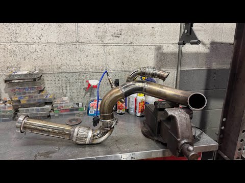 K24 Turbo EK is getting a new down pipe.