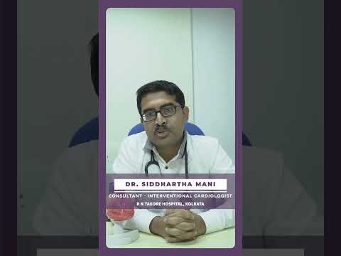 Watch Dr. Siddhartha Mani from RN Tagore Hospital, Kolkata talk about Silent Heart Attacks (English)