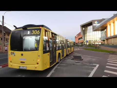 Sibiu: str. Lector (Promenada Sibiu). Buses nr. 306, 403