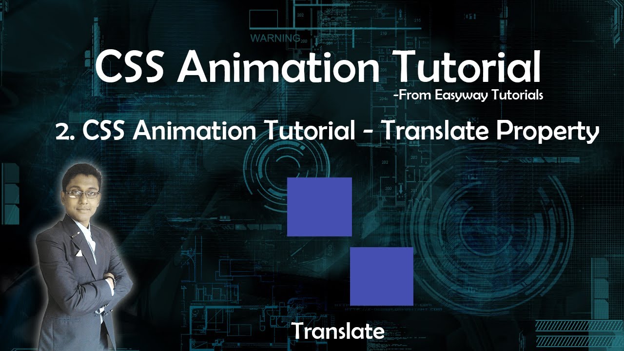 2. CSS Animation Tutorial - Translate