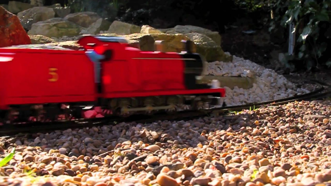 James the Red Engine - The Movie