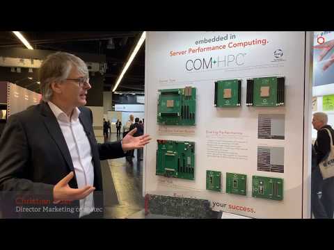 COM HPC the upcoming Server On Module Standard at the Embedded World 2020