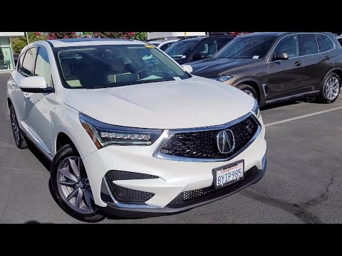 2021 Acura Rdx SH-AWD w/Tech Santa Rosa Rohnert Park Petaluma Sebastopol Windsor Cotati