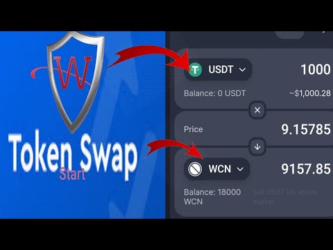 Mining Word Chain Tokens LIVE - And How to Swap Them Instantly!