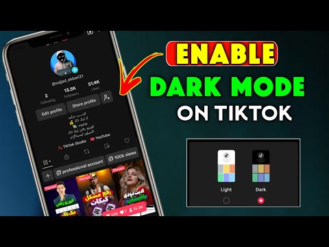 How To Get Dark Mode On TikTok Android || Enable Dark Mode In TikTok - Full Guide