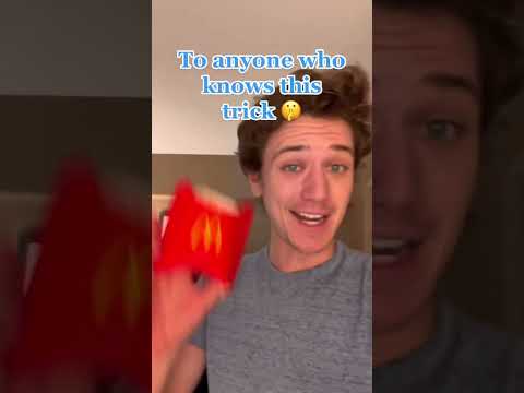 How to get FREE french fires at MCDONALDS! ???????? #moneyhack #moneytip