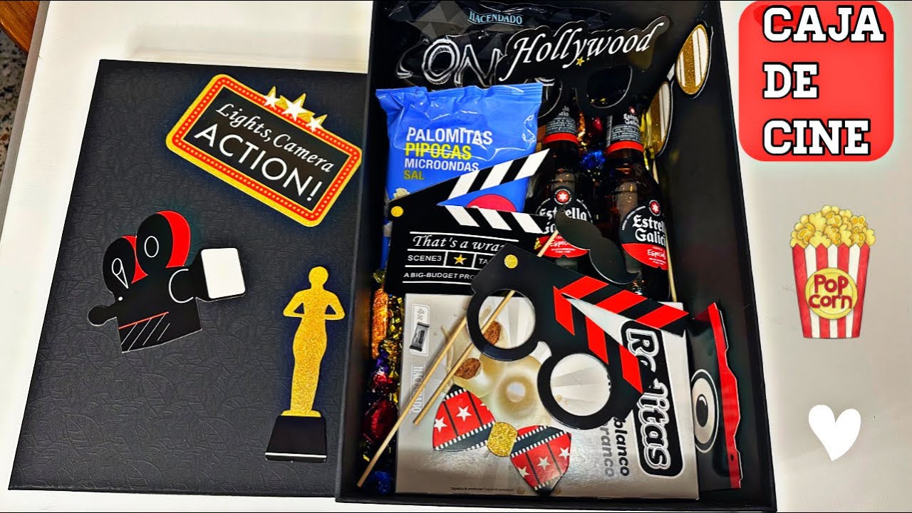 CAJA DE CINE - Kystutorial - Para una noche de peliculas