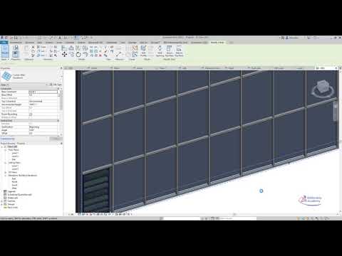 Green Wall Facade in Revit – Phoenix