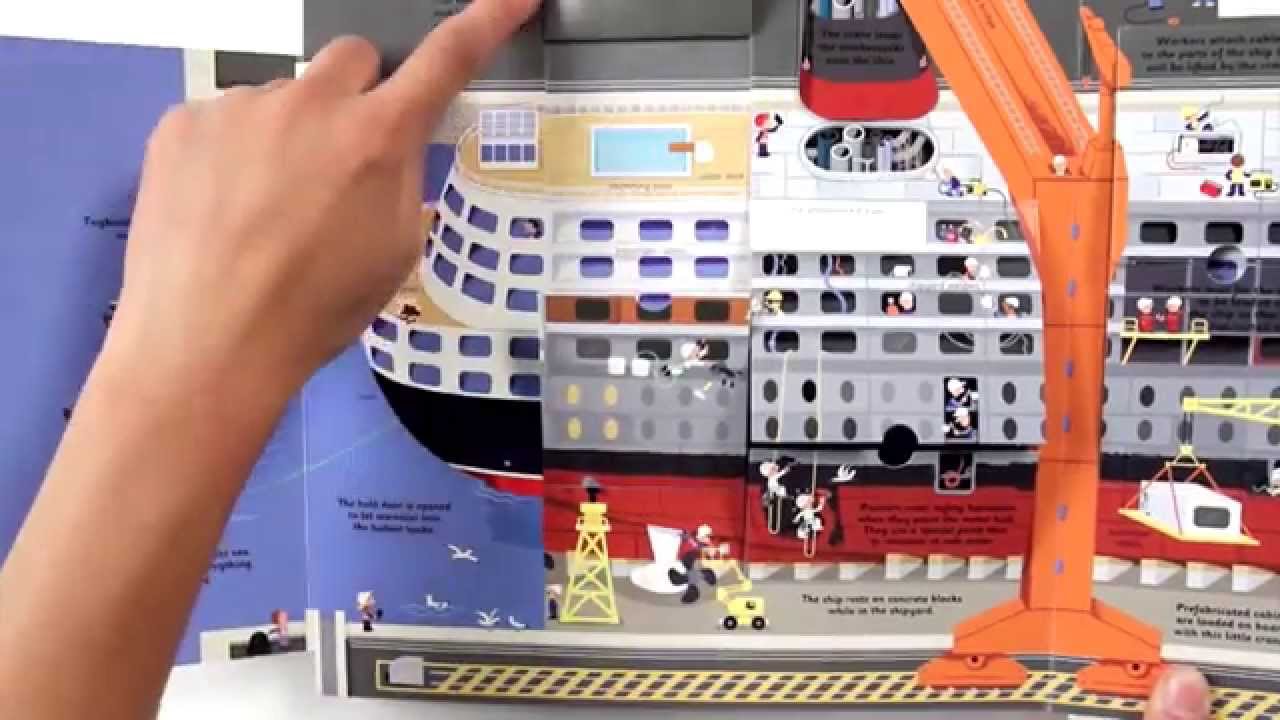 The Ultimate Construction Site Book by Anne-Sophie Baumann and Didier Balicevic