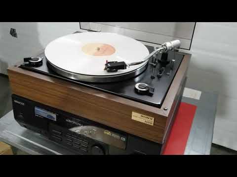 Vintage SONY PS-1100 Turntable