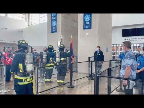 Guam Airport Commemorates the 20th Anniversary of 9/11