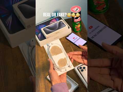 Hidden Earphones in iPhone 16 Pro Max Box?😳