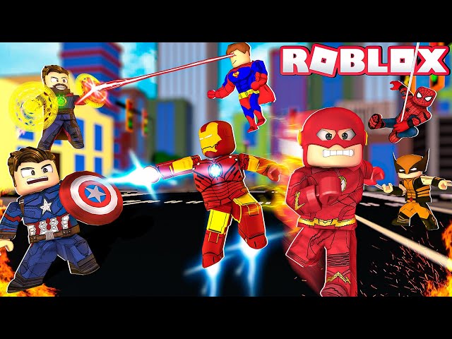 5 best Roblox games for fans of the Marvel Universe