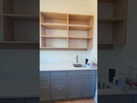 Pantry Shelving Installed!!! Organization coming next!