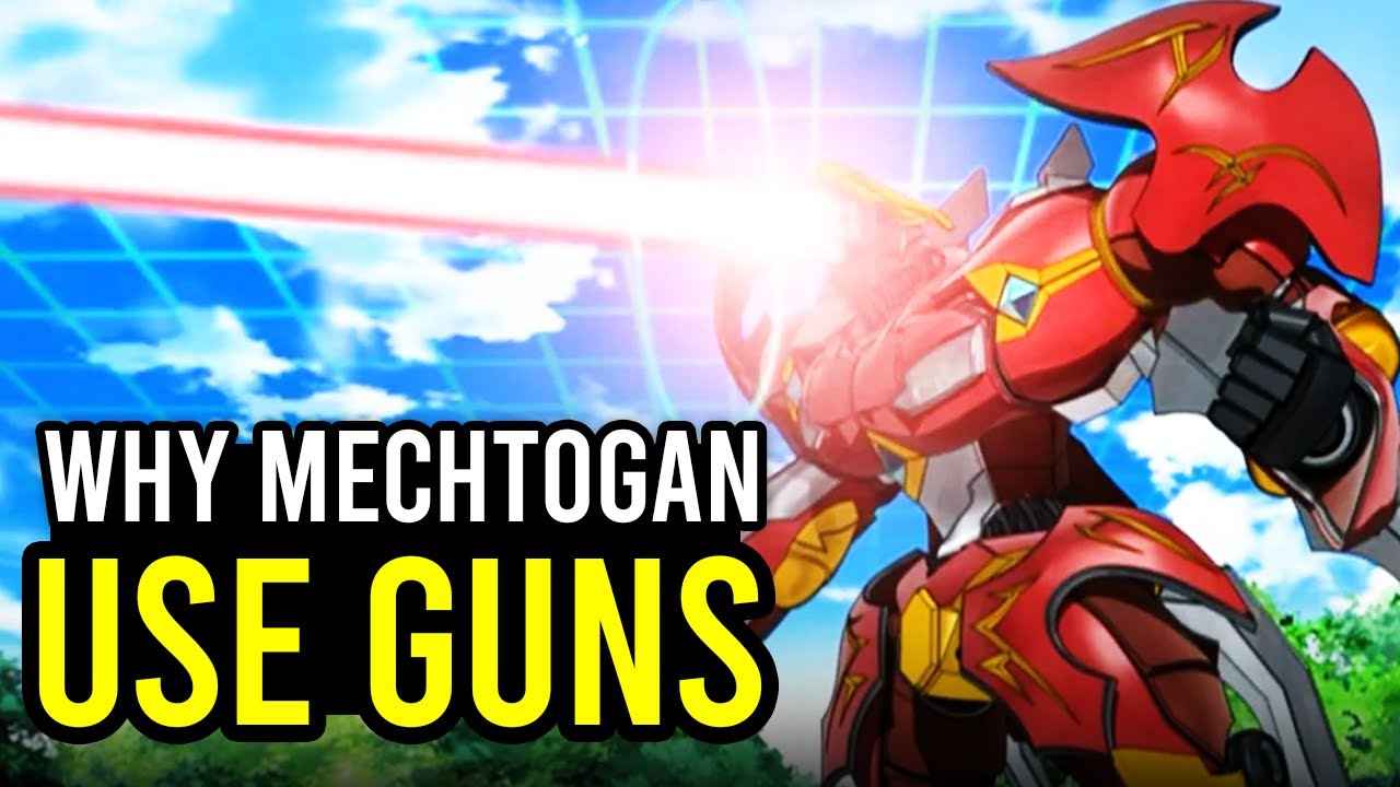 Why Mechtogan Use Guns
