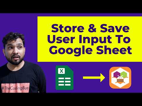 Send Data to Google Sheets Using MIT App Inventor | Step-by-Step Tutorial