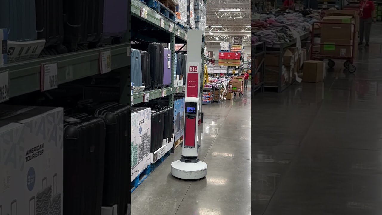 Tally - BJ’s inventory robot