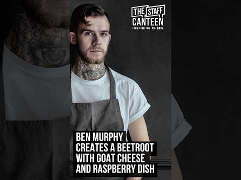 Award-winning chef Ben Murphy creates a seasonal beetroot dish with ...