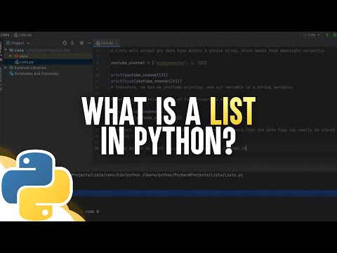 What Is A List In Python?
