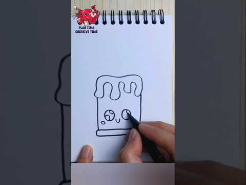 drawing a candle #easydrawing
