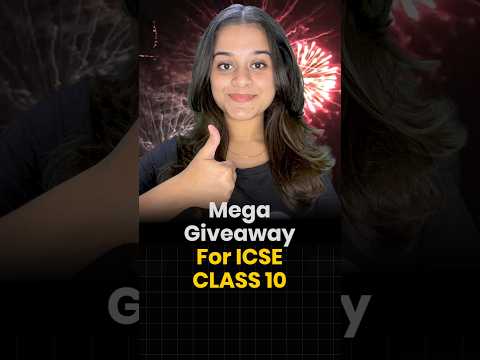 Free Ebooks for ICSE class 10 2025 Board Exams🥳 I Mega Giveaway I #icse #class10