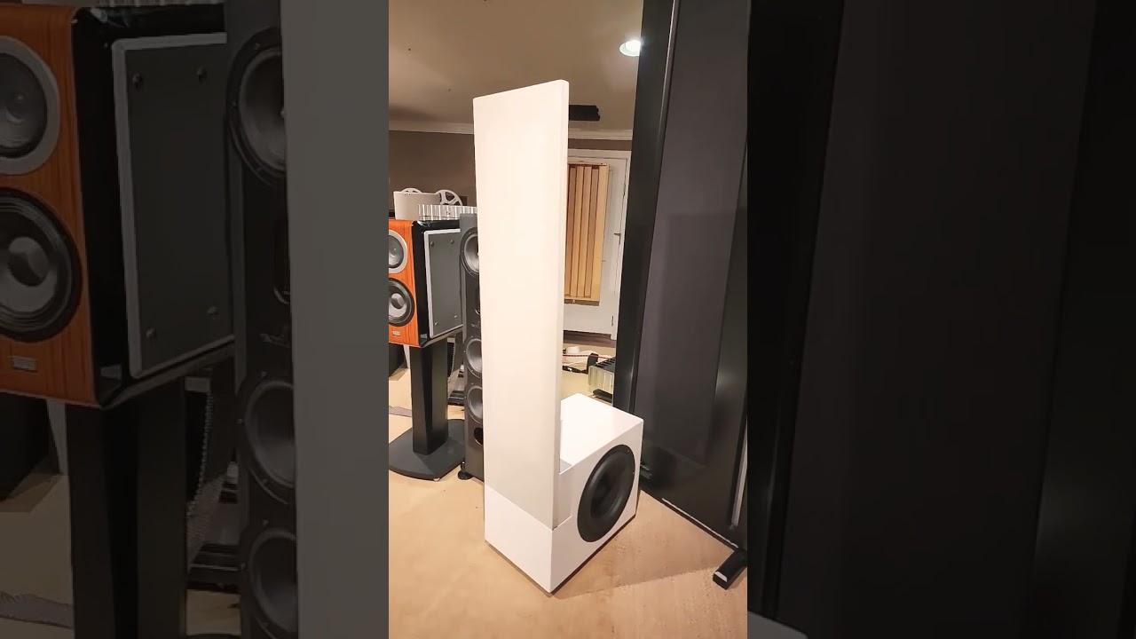 THE BEST MAGNEPAN MOD YET CREATED !! #magnepan #highendaudio #audiophile