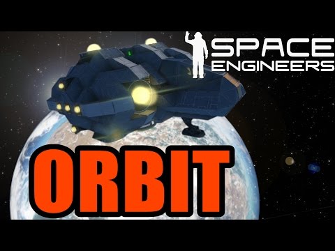 Can You Orbit Planets In Space Engineers?