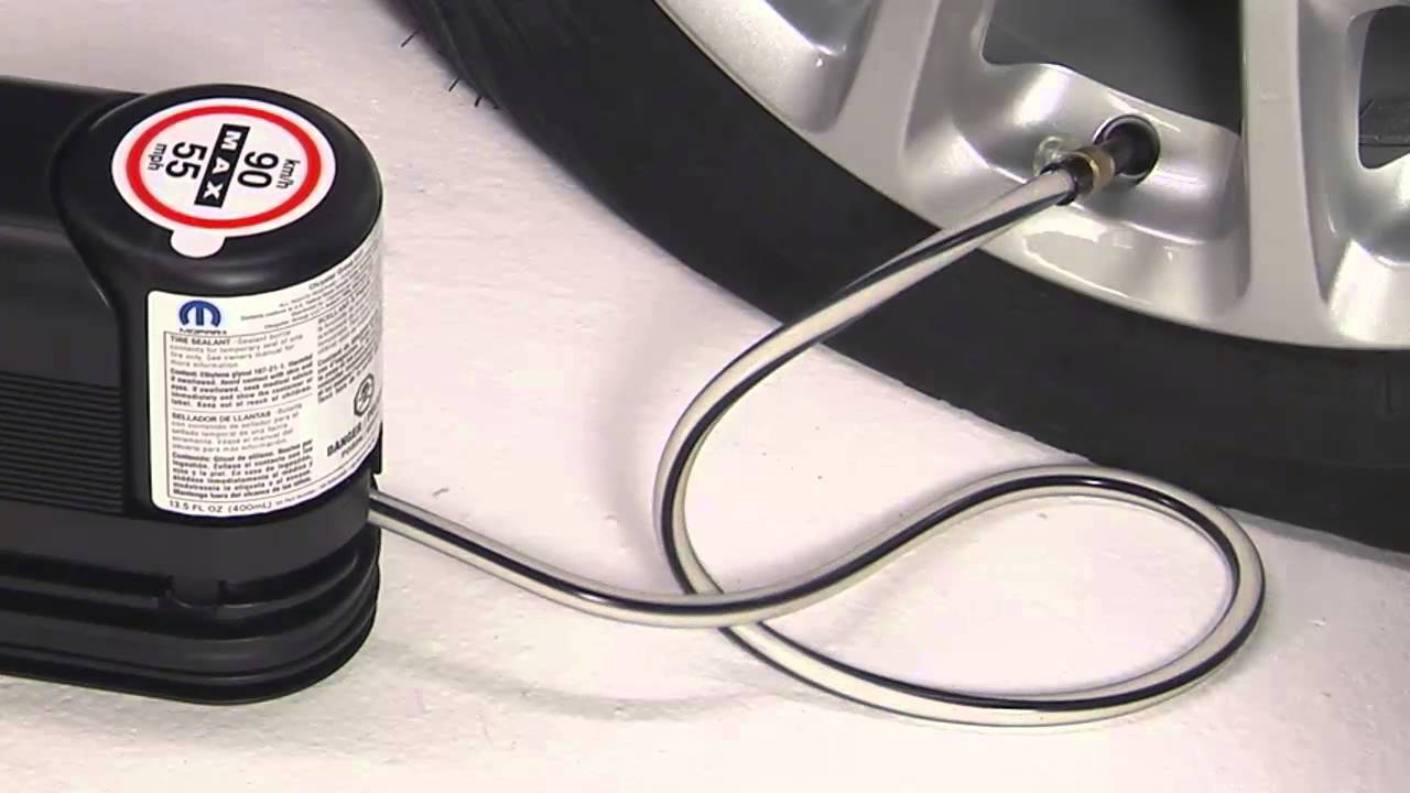 2015 Dodge Challenger | Tire Service Kit