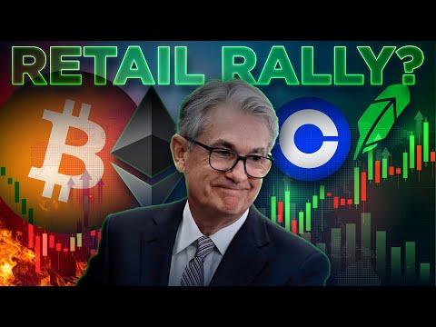 Retail Rally Incoming?🚀Crypto Market Update