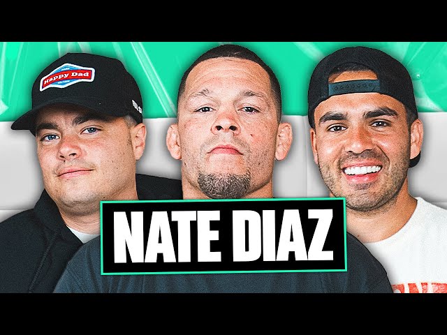 Logan Paul: Nate Diaz finally breaks silence on choking out fake Logan ...
