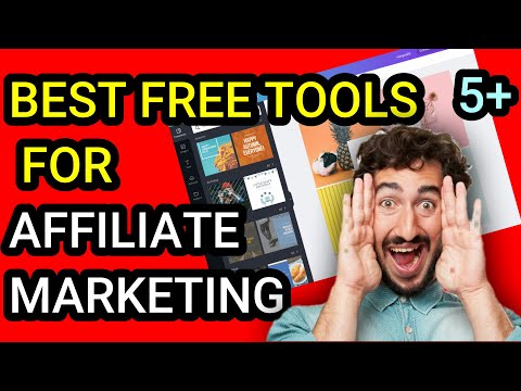 best FREE TOOLS for AFFILIATE MARKETING for BEGINNERS😈 [ 5 BEST TOOLS]😝😀