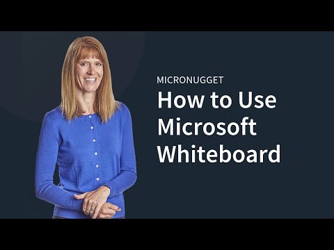 How to Use Microsoft Whiteboard