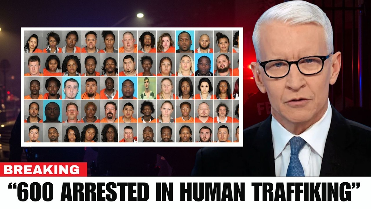 600 Arrested in Largest Human Trafficking Crackdown in California This Year!
