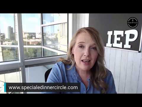 IEP Goal writing for Parents and Teachers