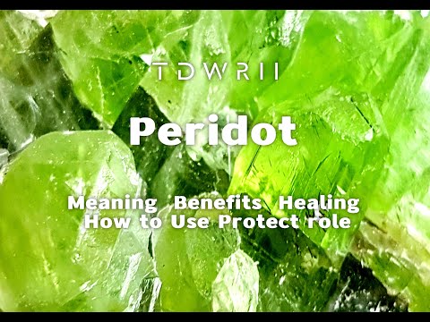 Peridot Meaning: The Prized Gemstone with Healing Powers & How To Use