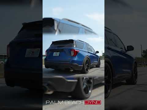 Ford Explorer ST Launch Control!!