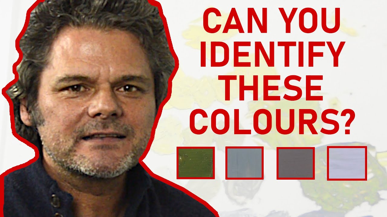Colour Perception: Identifying The Colour You Want To Mix