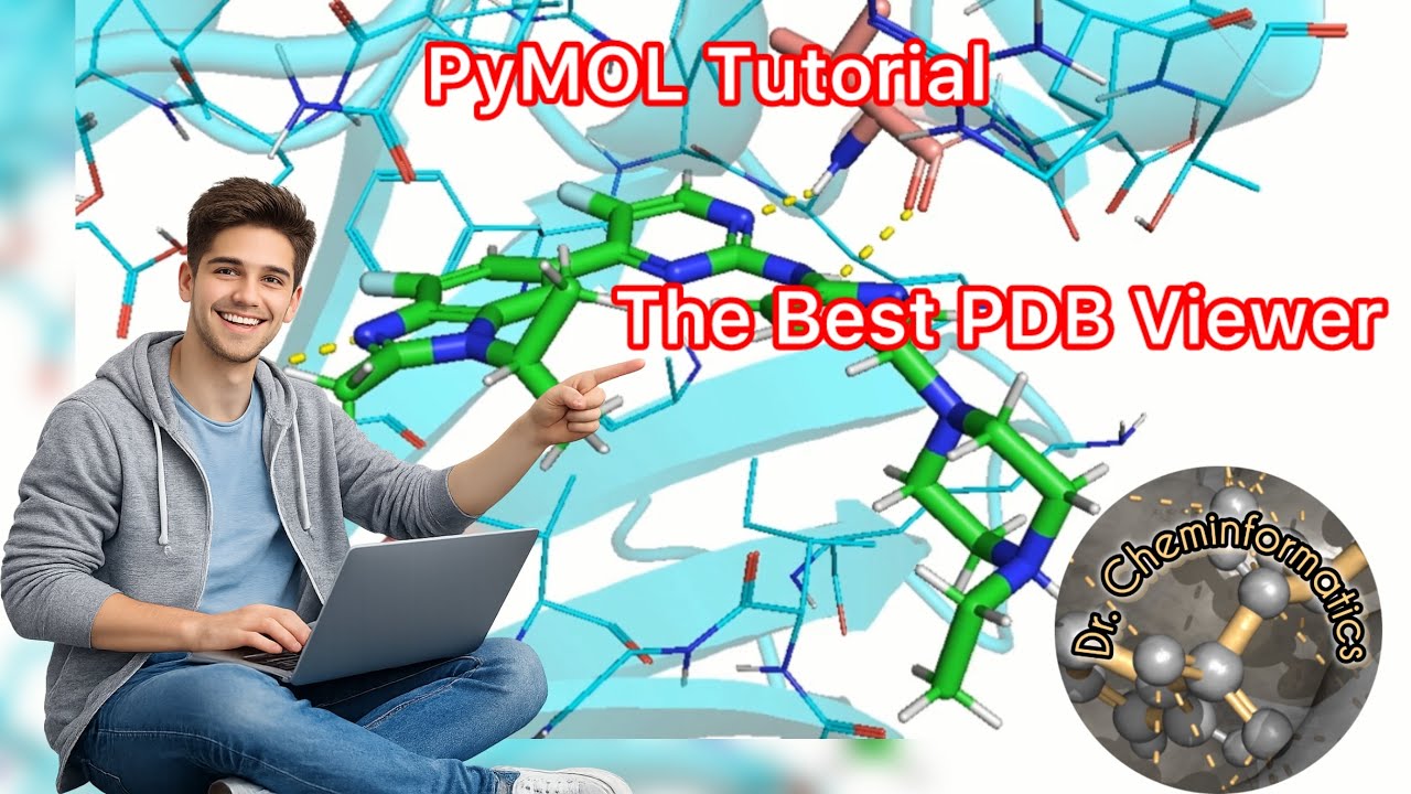 PyMOL for Beginners | Learn the Basics Step by Step