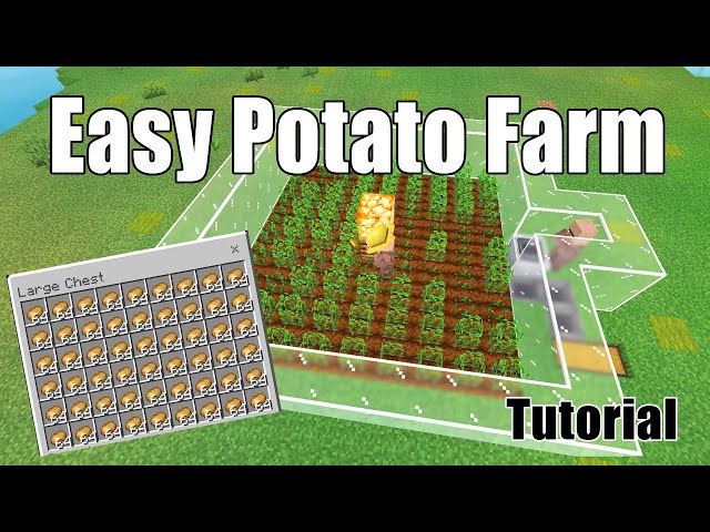5 best food farms in Minecraft for beginners