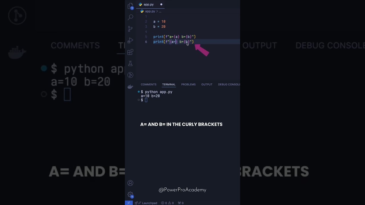 Debugging python like a pro | python hacks  coding 2025 #pythonlearning #python #programming #hacks